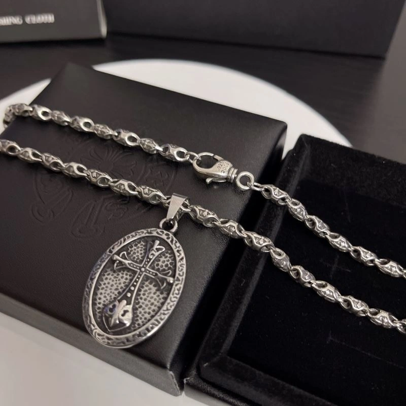 Brand-authenticated Chrome Hearts Necklaces