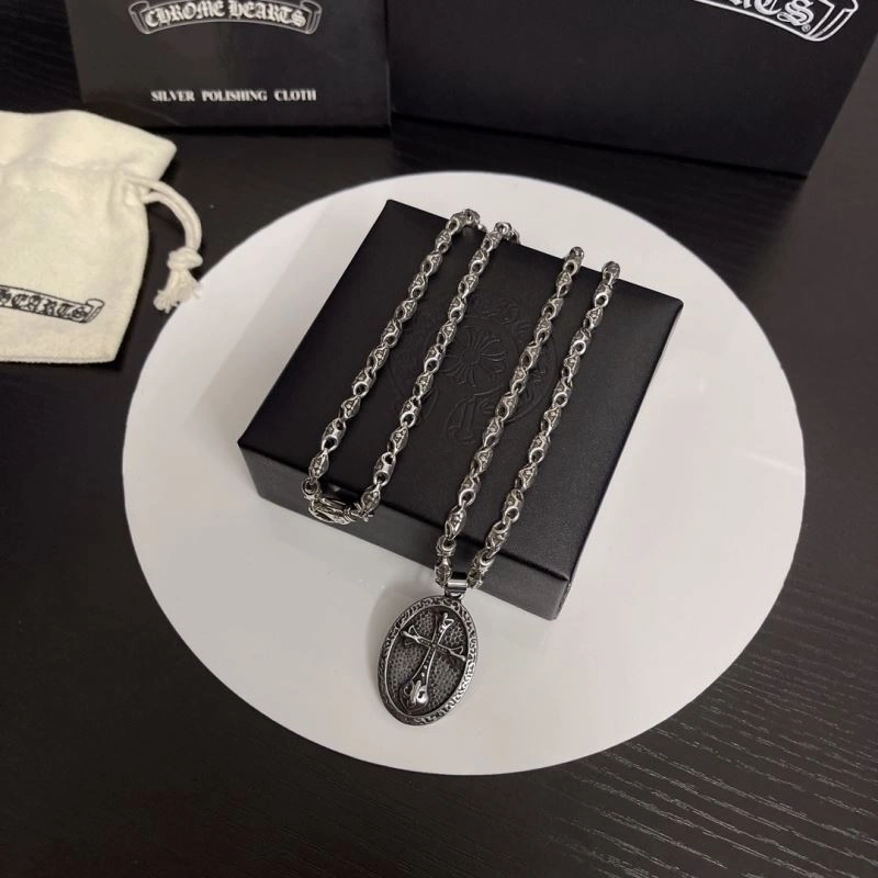 Brand-authenticated Chrome Hearts Necklaces