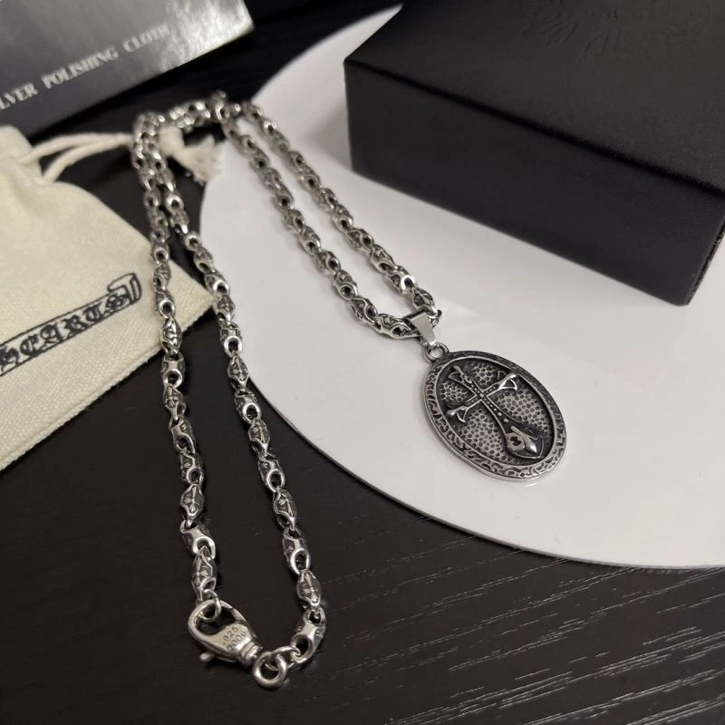 Brand-authenticated Chrome Hearts Necklaces