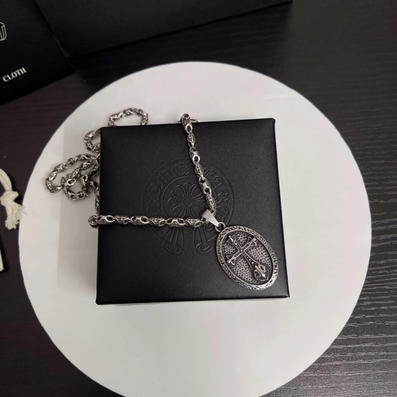 Brand-authenticated Chrome Hearts Necklaces