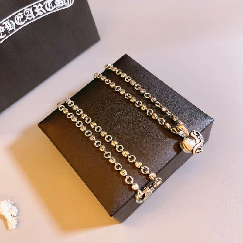 Real Chrome Hearts Necklaces