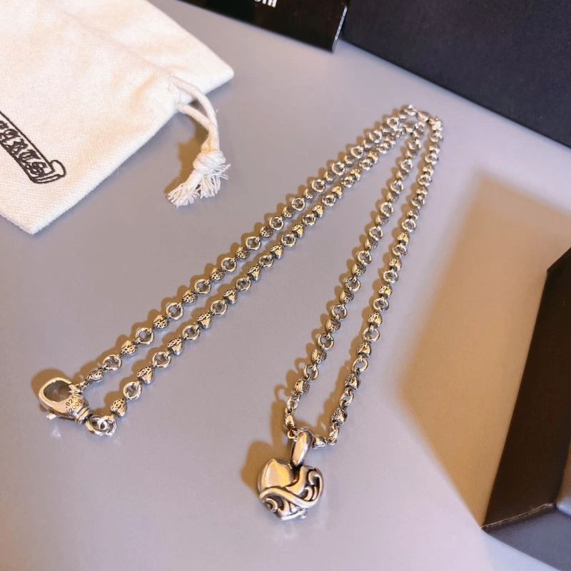 Real Chrome Hearts Necklaces