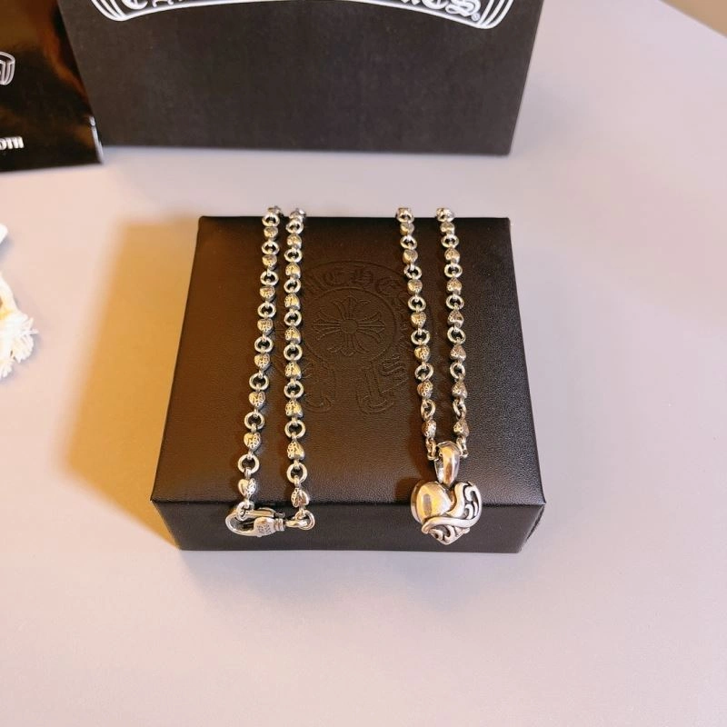 Real Chrome Hearts Necklaces