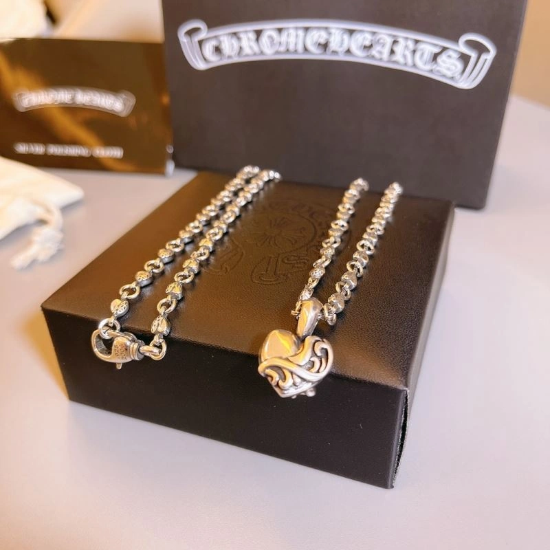 Real Chrome Hearts Necklaces