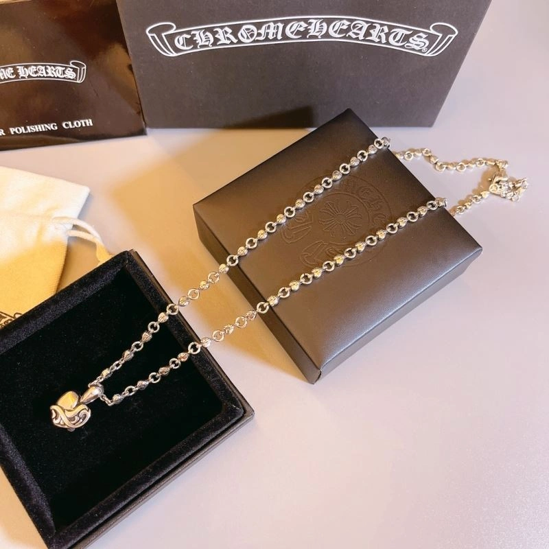 Real Chrome Hearts Necklaces
