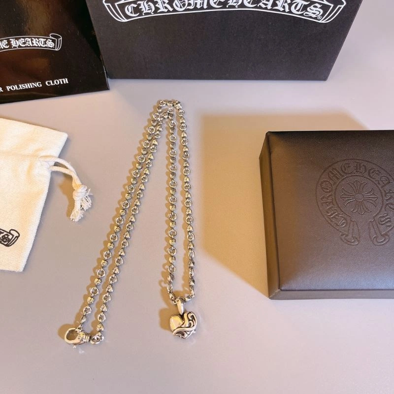 Real Chrome Hearts Necklaces