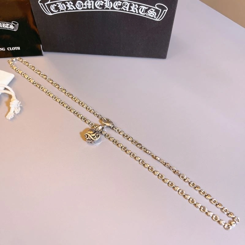 Real Chrome Hearts Necklaces