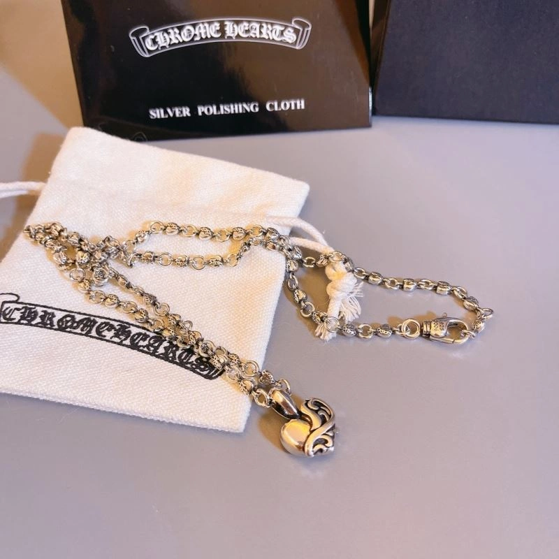 Real Chrome Hearts Necklaces