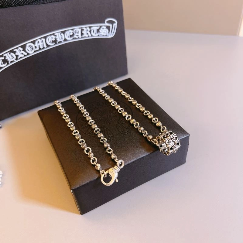 Brand-authenticated Chrome Hearts Necklaces