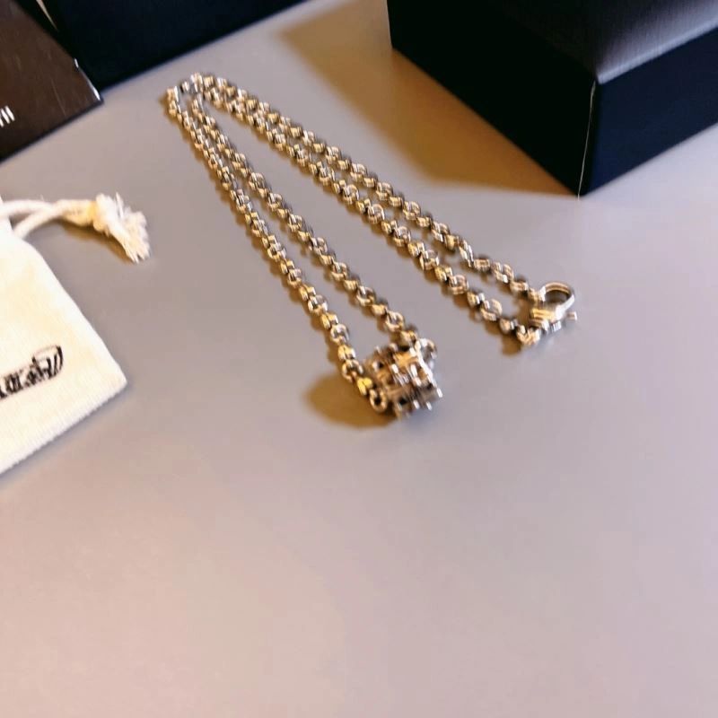 Brand-authenticated Chrome Hearts Necklaces