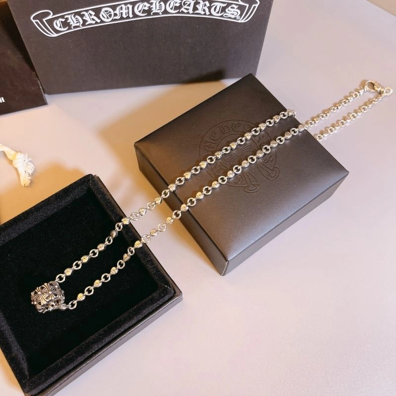 Brand-authenticated Chrome Hearts Necklaces