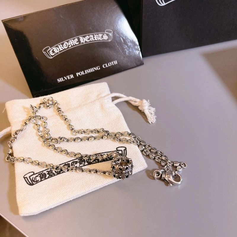 Brand-authenticated Chrome Hearts Necklaces
