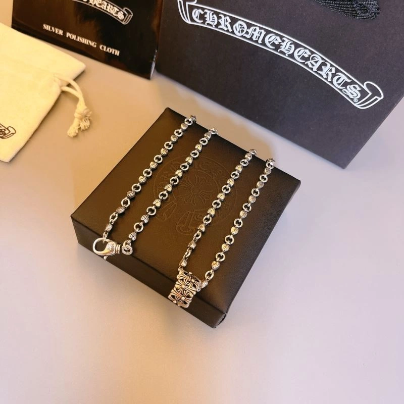 Brand-authenticated Chrome Hearts Necklaces
