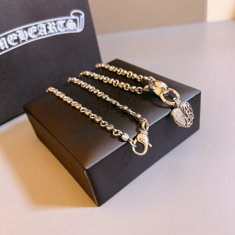 Genuine Chrome Hearts Necklaces