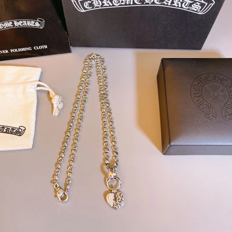 Genuine Chrome Hearts Necklaces