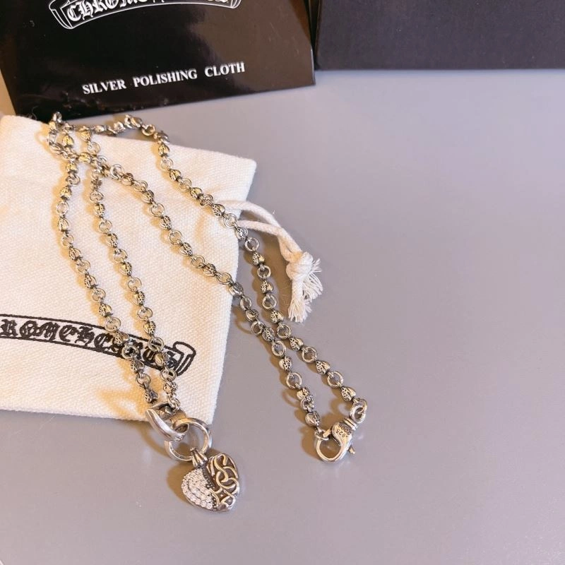 Genuine Chrome Hearts Necklaces