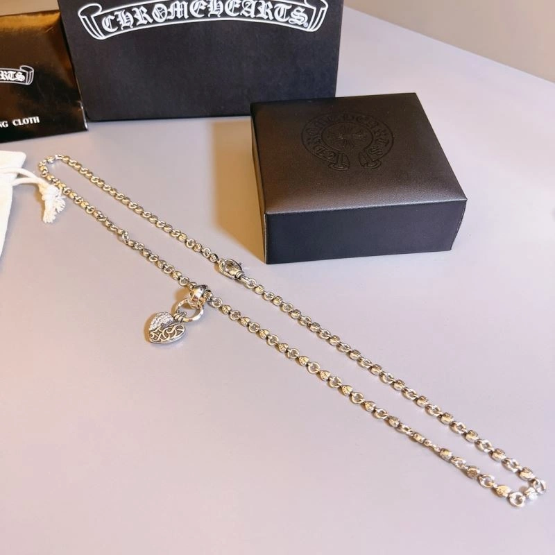 Genuine Chrome Hearts Necklaces