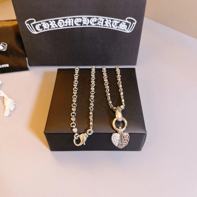 Genuine Chrome Hearts Necklaces