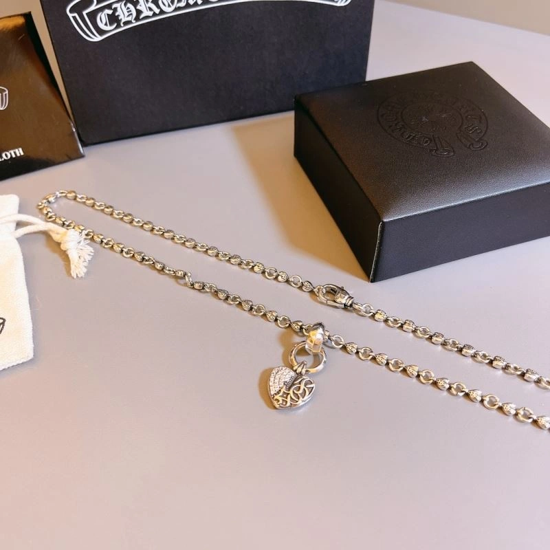 Genuine Chrome Hearts Necklaces
