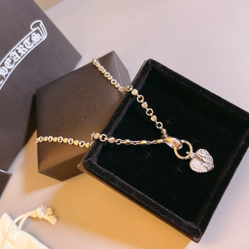 Genuine Chrome Hearts Necklaces