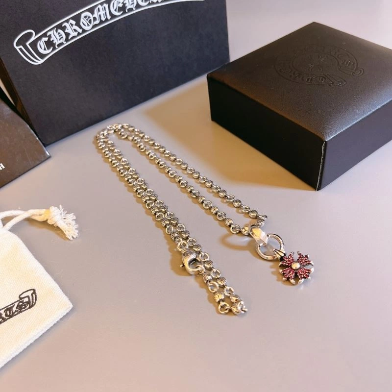 Real Chrome Hearts Necklaces