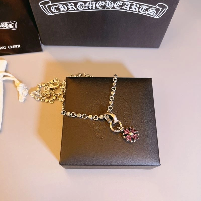 Real Chrome Hearts Necklaces