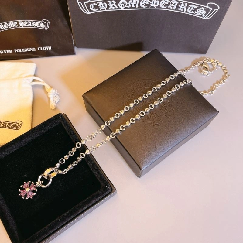 Real Chrome Hearts Necklaces