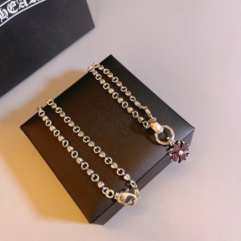 Real Chrome Hearts Necklaces