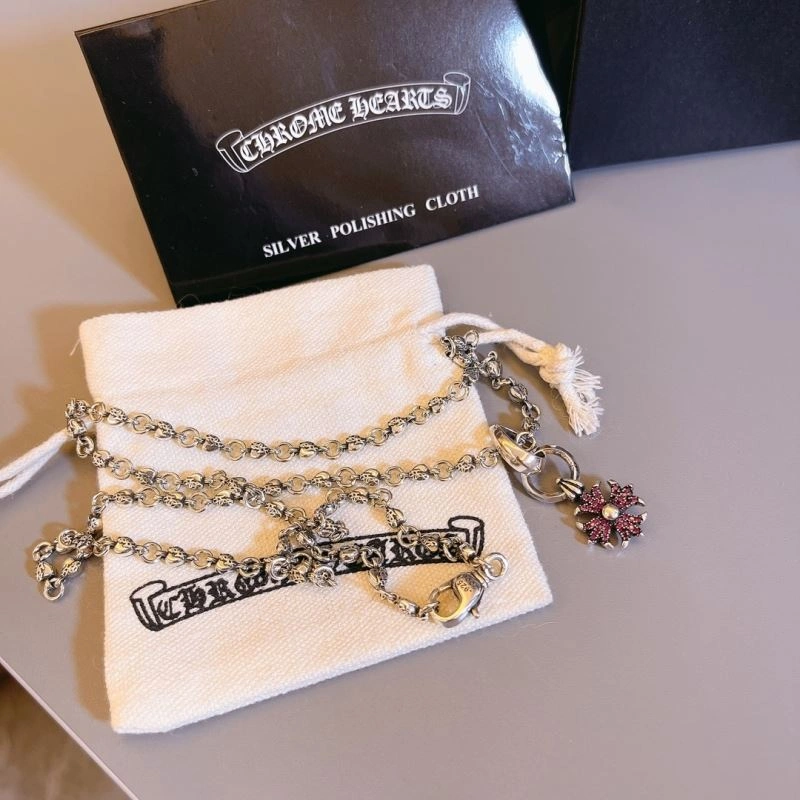 Real Chrome Hearts Necklaces