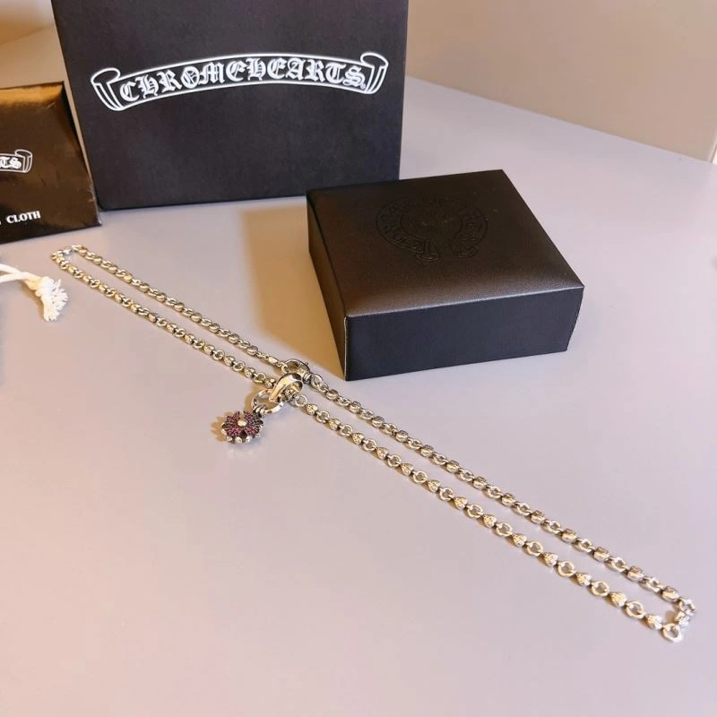 Real Chrome Hearts Necklaces