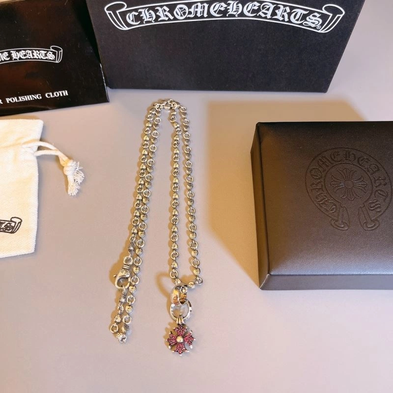 Real Chrome Hearts Necklaces