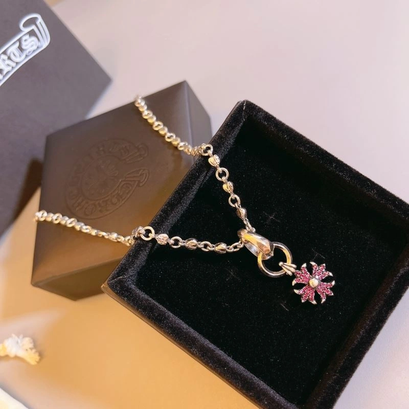 Real Chrome Hearts Necklaces