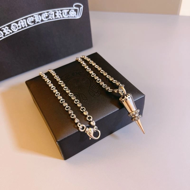 Genuine Chrome Hearts Necklaces