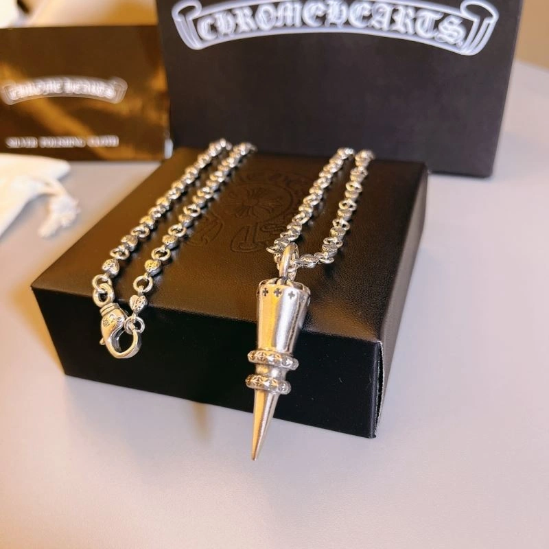 Genuine Chrome Hearts Necklaces