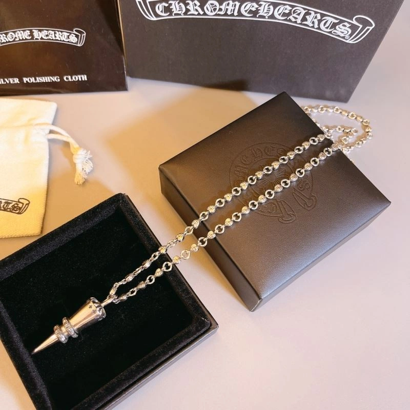 Genuine Chrome Hearts Necklaces