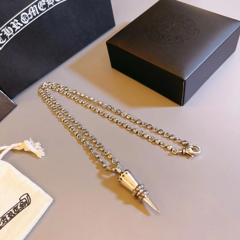 Genuine Chrome Hearts Necklaces