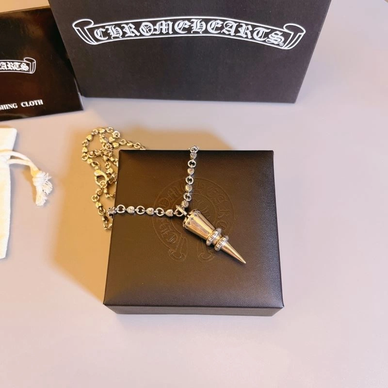 Genuine Chrome Hearts Necklaces