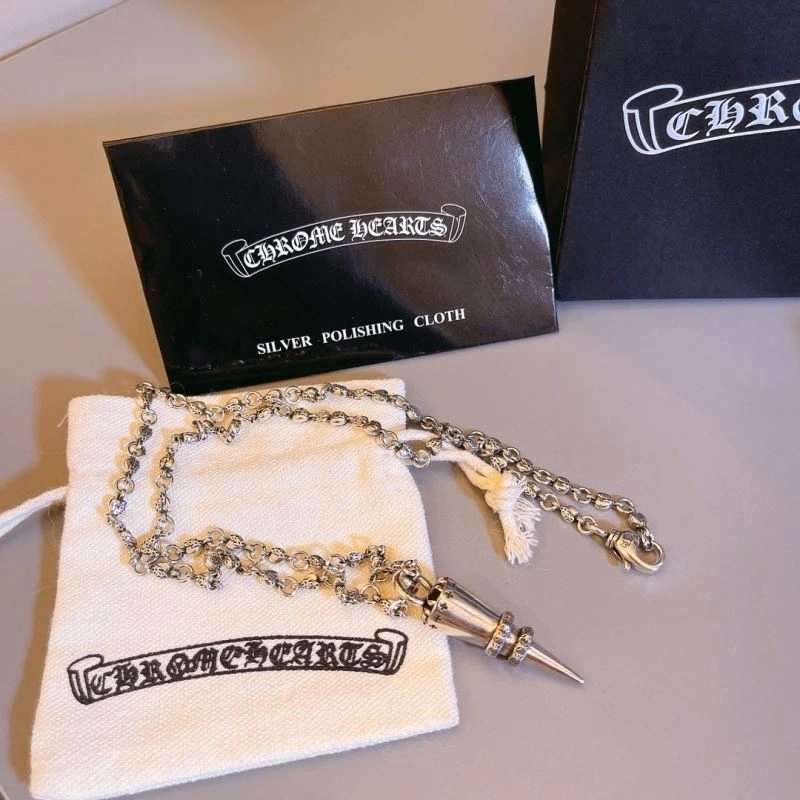 Genuine Chrome Hearts Necklaces