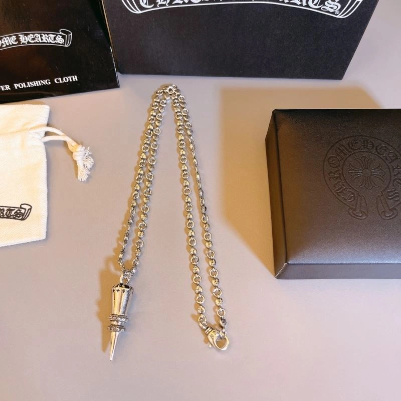 Genuine Chrome Hearts Necklaces