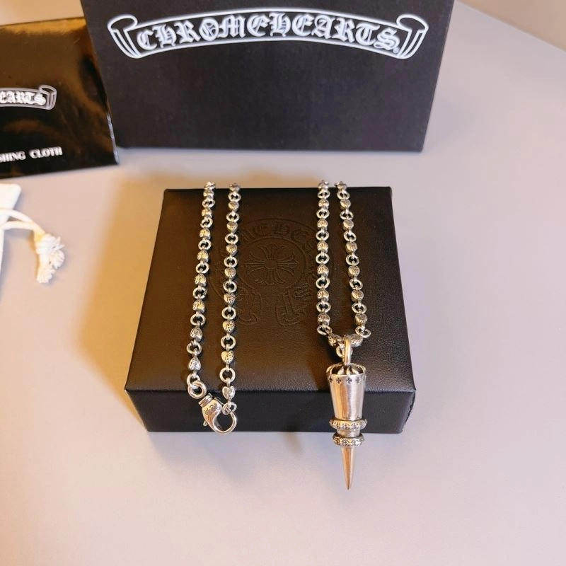 Genuine Chrome Hearts Necklaces