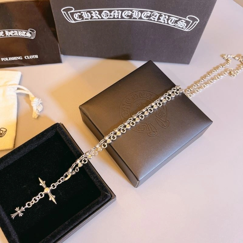 Top match Chrome Hearts Necklaces