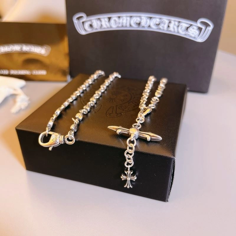 Top match Chrome Hearts Necklaces