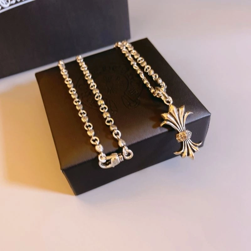 Brand-authenticated Chrome Hearts Necklaces