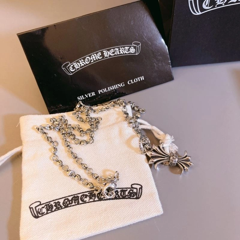 Brand-authenticated Chrome Hearts Necklaces