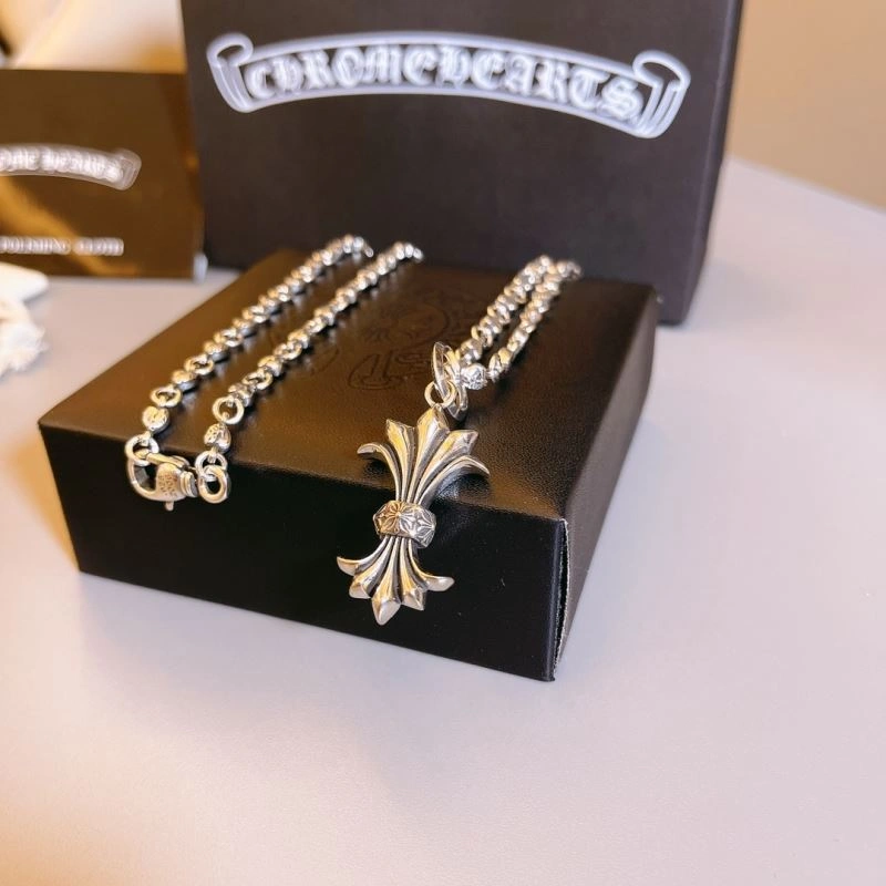 Brand-authenticated Chrome Hearts Necklaces