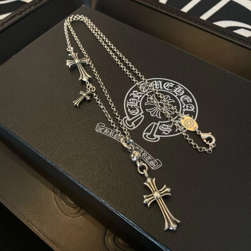 Bargain Chrome Hearts Necklaces