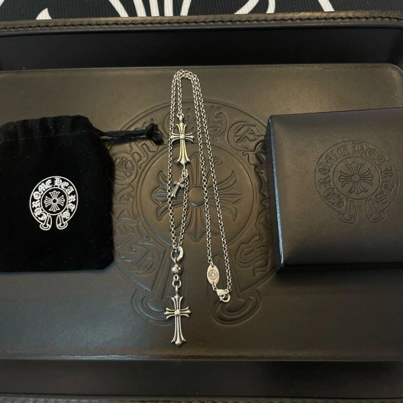 Bargain Chrome Hearts Necklaces