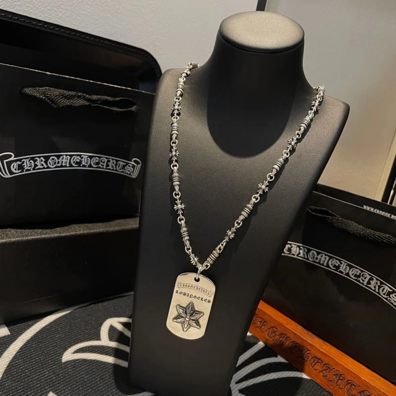 Discounted Chrome Hearts Necklaces