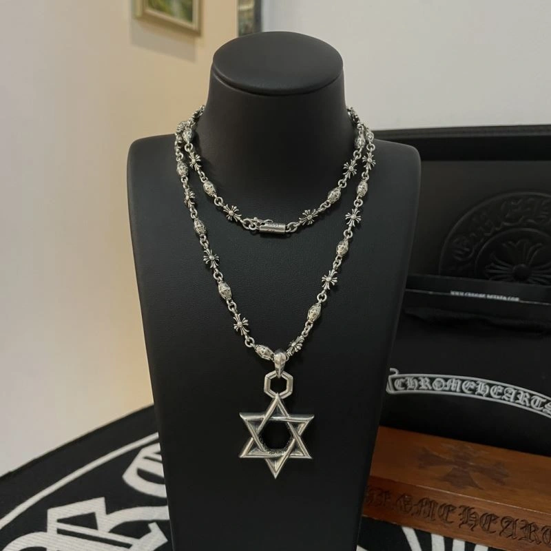 Bargain Chrome Hearts Necklaces