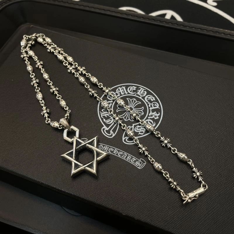 Bargain Chrome Hearts Necklaces